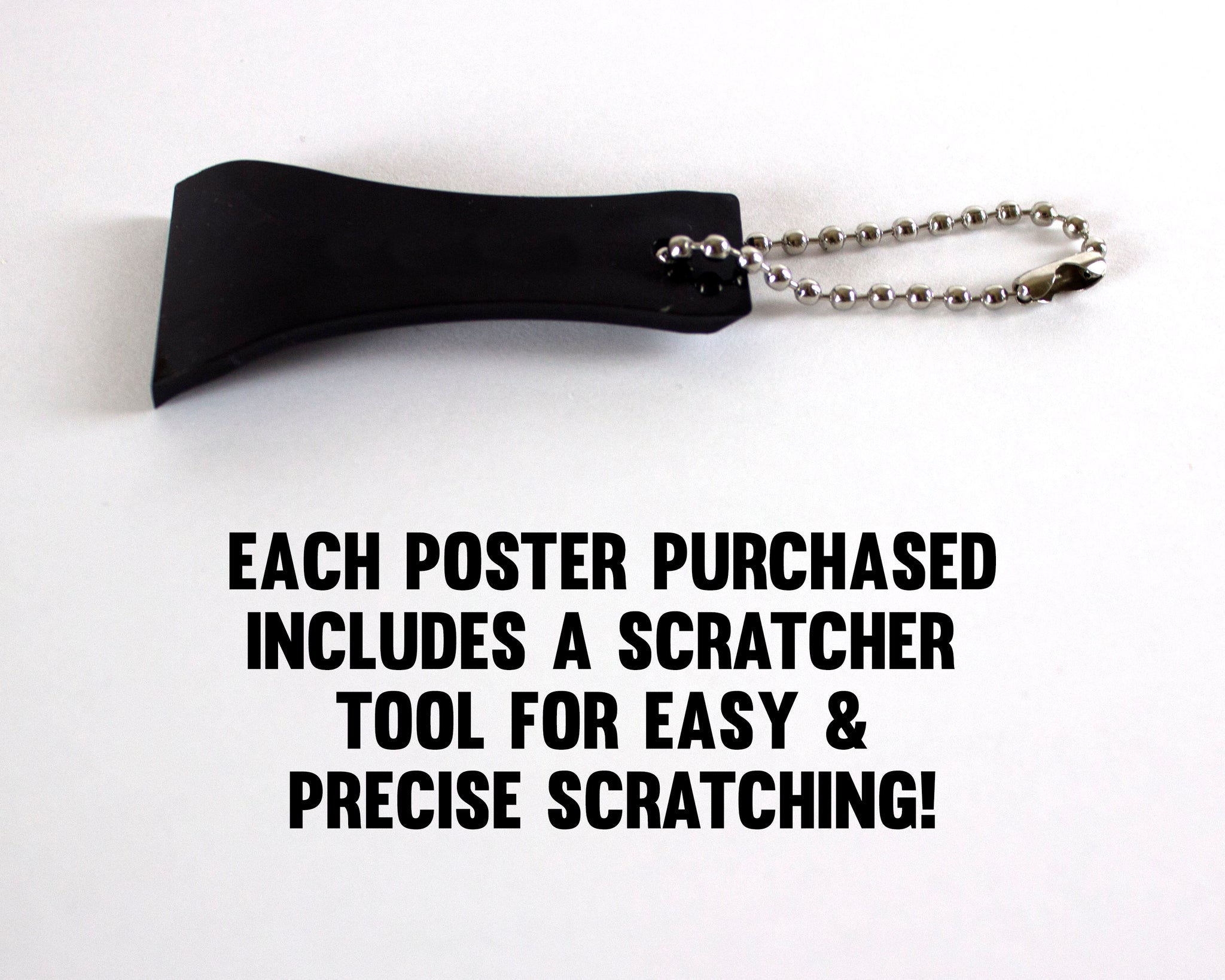 Washington State Bucket List Scratch Off Poster – Cascadia Modern